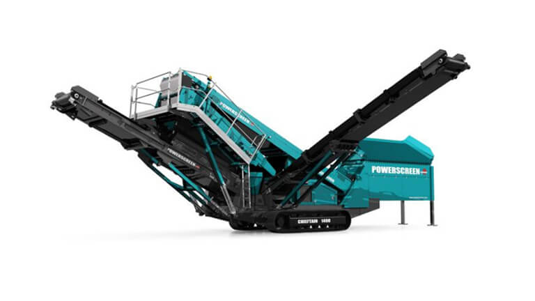 Powerscreen Chieftain 1400 screener specs & dimensions 2000 - 2025 ...