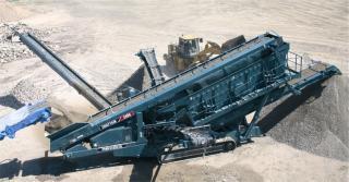 Powerscreen Chieftain 2400-3D screener specs & dimensions 2005 - 2013 ...
