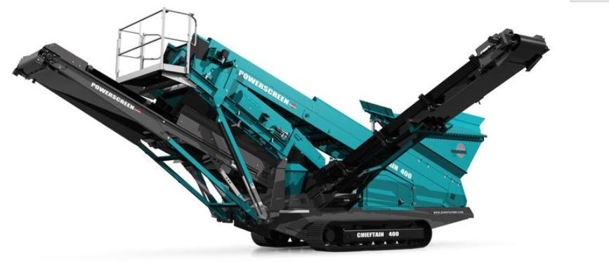 Powerscreen Chieftain 400 screener specs & dimensions 2017 - 2018 ...