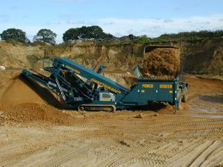 Powerscreen Chieftain 600 Kette screener specs & dimensions 2000 - 2016 | Screening | LECTURA Specs