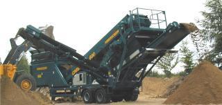 Powerscreen Chieftain 600 Rad screener specs & dimensions 2000 - 2016 | Screening | LECTURA Specs