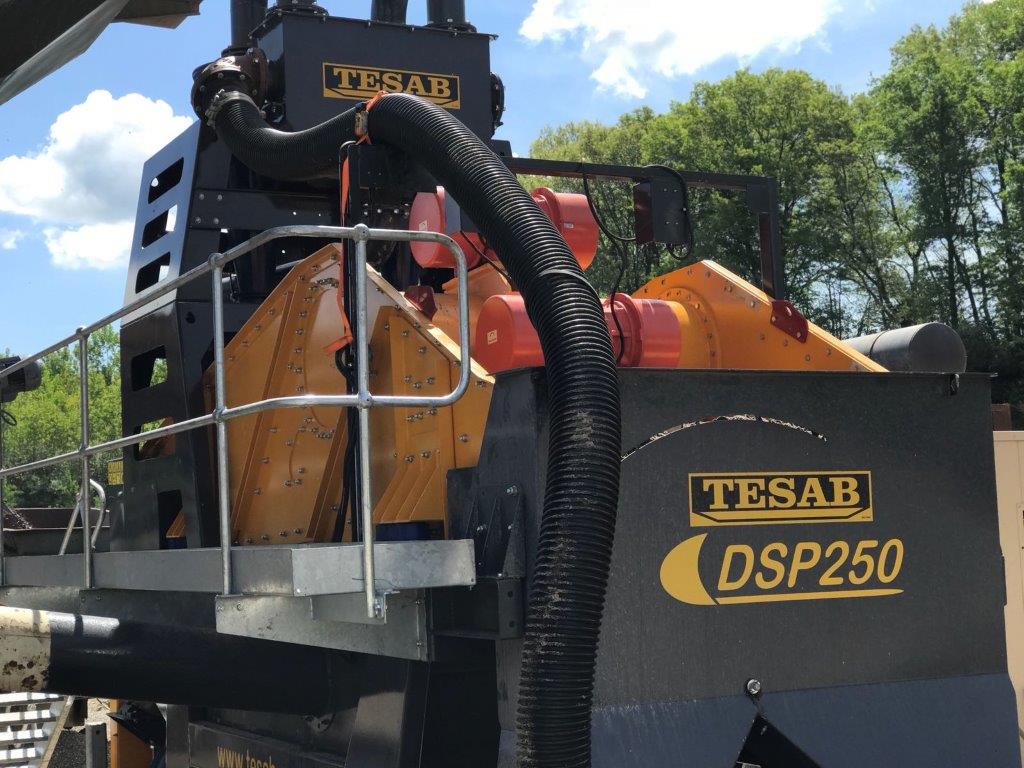 Tesab DSP250 screener specs & dimensions 2021 - 2024 | Screening ...