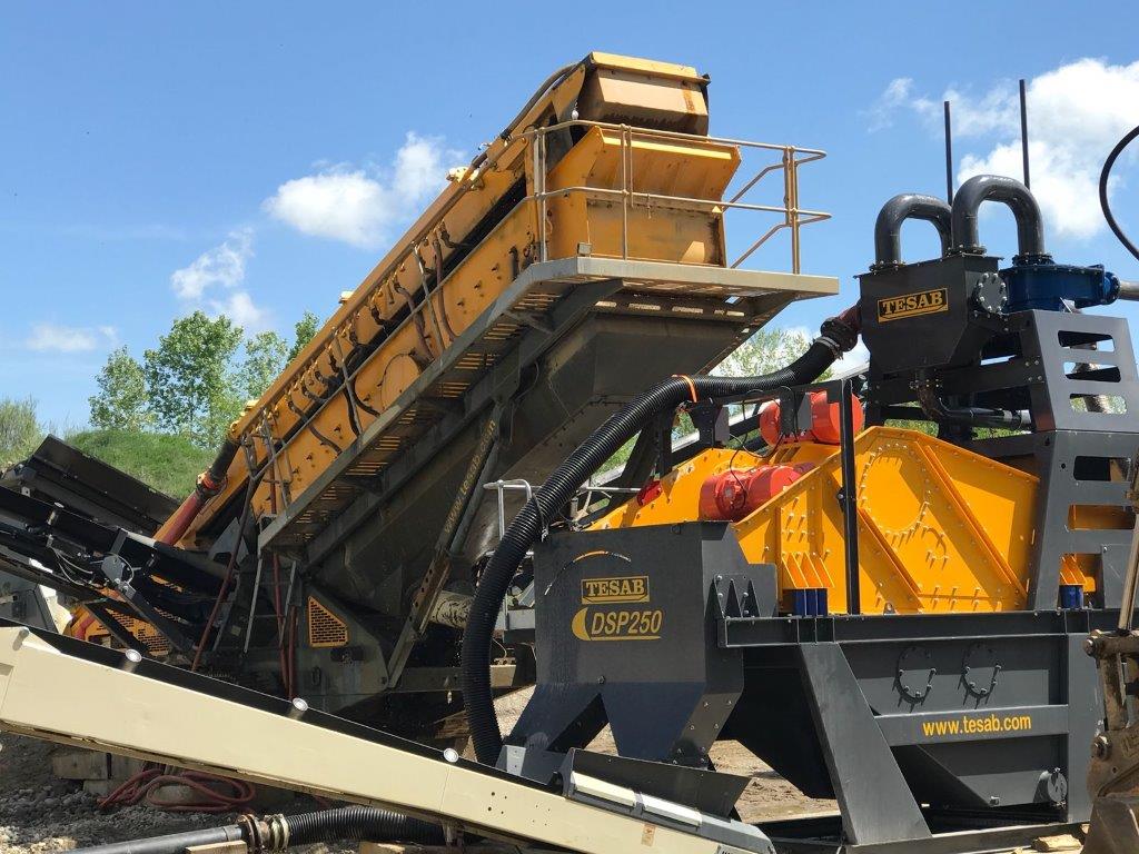 Tesab DSP250 screener specs & dimensions 2021 - 2024 | Screening ...
