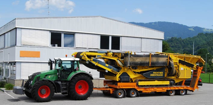 Keestrack Frontier 4518 T screener specs & dimensions 2007 - 2016 ...