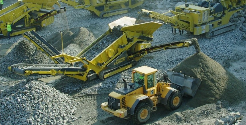 Keestrack Frontier 4518 T screener specs & dimensions 2007 - 2016 ...