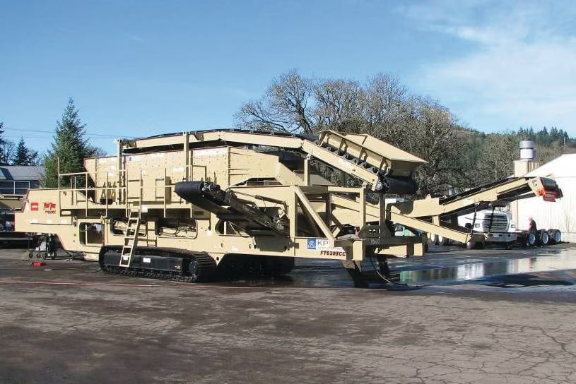 KPI-JCI FT6203OC screener specs & dimensions 2017 - 2021 | Screening ...