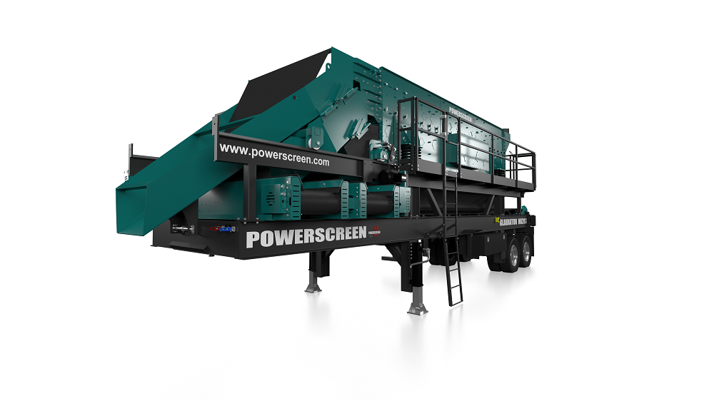 Powerscreen Gladiator H6203 screener specs (2022 - 2025) | Screening ...