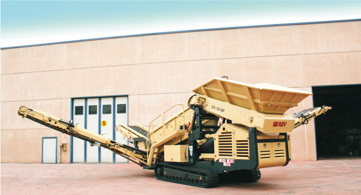 REV GS 38/SP screener specs & dimensions 2017 - 2024 | Screening ...