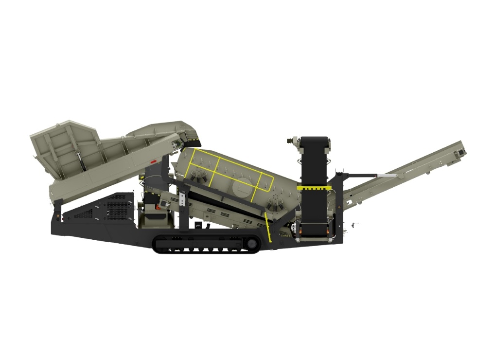 Astec GT165MF screener specs & dimensions 2022 - 2025 | Screening ...