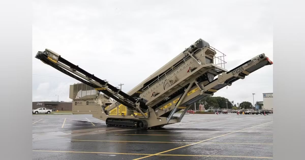 KPI-JCI GT205S screener specs & dimensions 2017 - 2021 | Screening ...