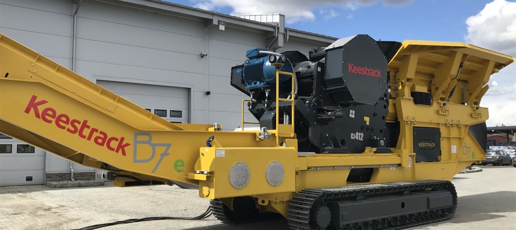 Keestrack K7 screener specs & dimensions 2017 - 2025 | Screening ...