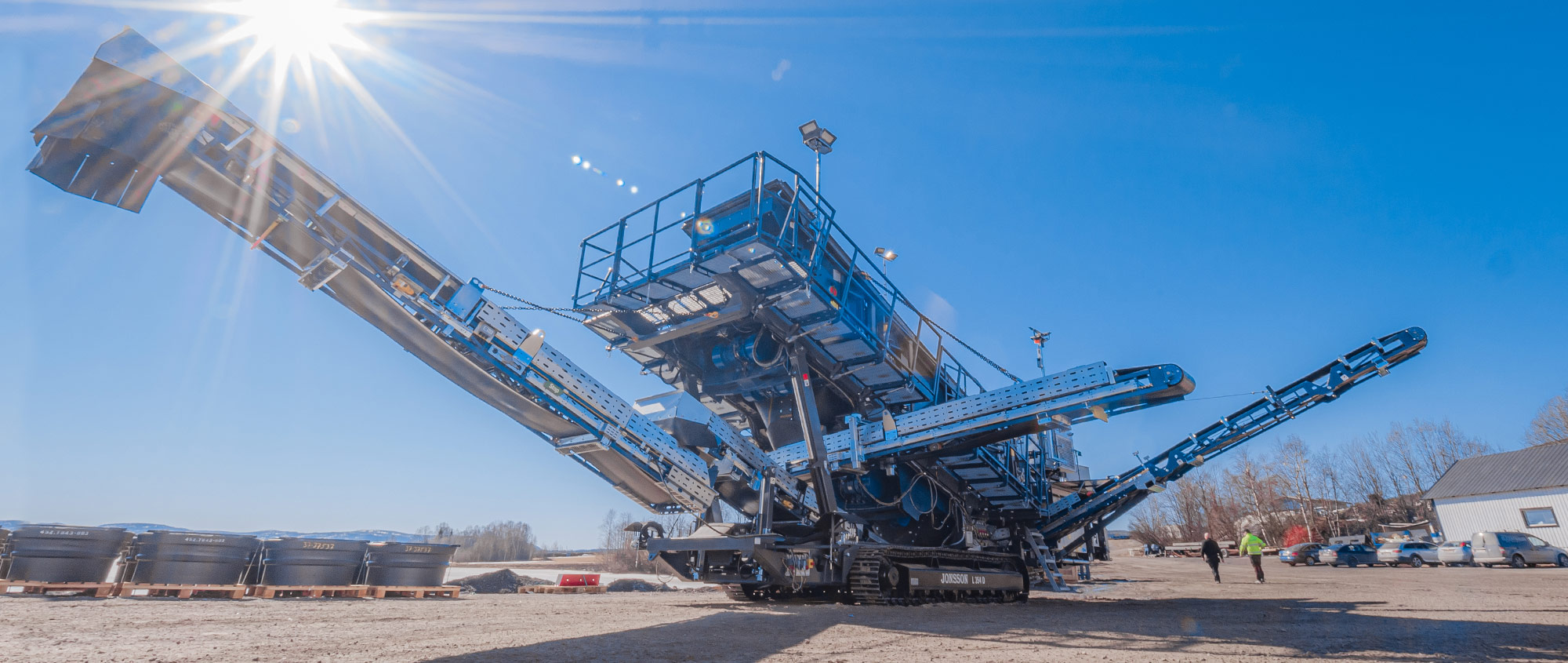 Jonsson L 354 screener specs & dimensions 2021 - 2025 | Screening ...