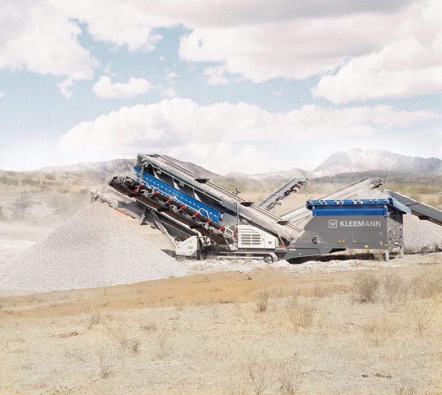 Kleemann MS 702 EVO screener specs & dimensions 2019 - 2025 | Screening ...