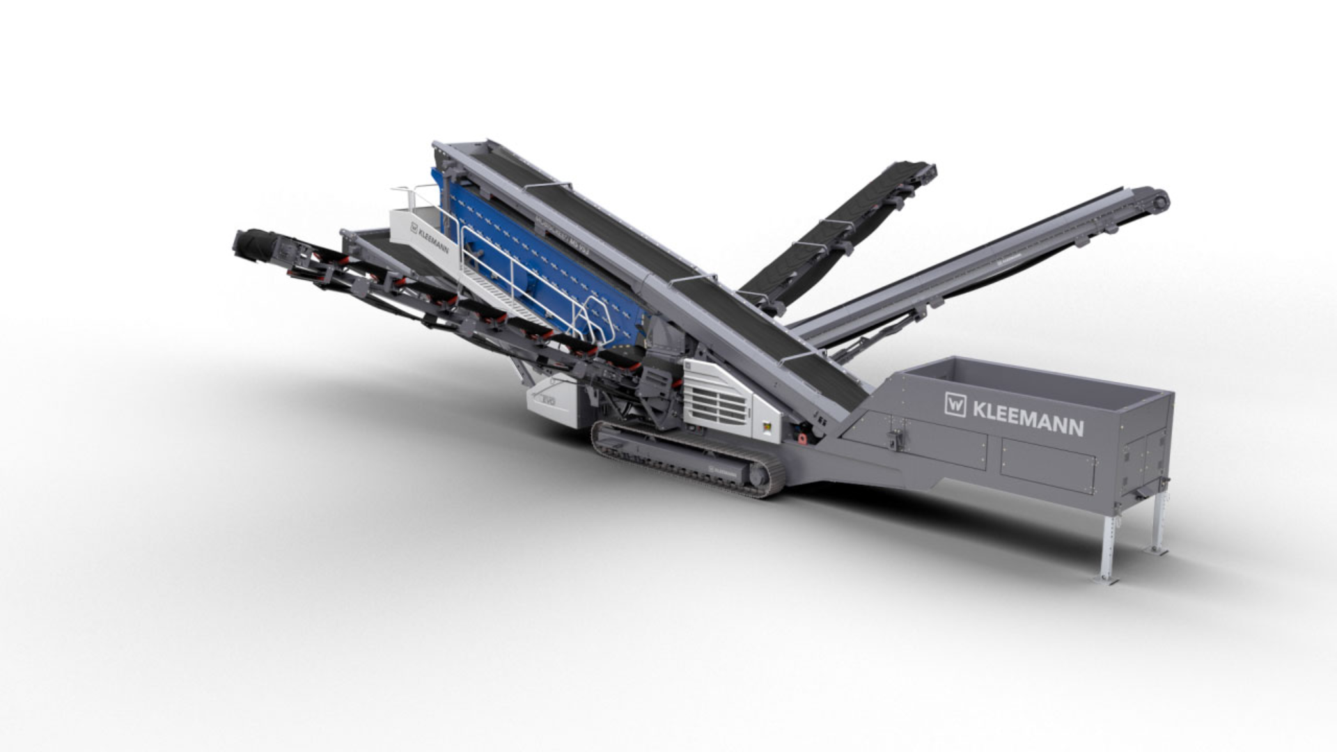 Kleemann MS 703 EVO screener specs & dimensions 2019 - 2025 | Screening ...