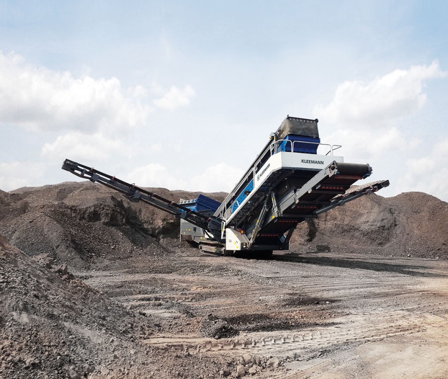 Kleemann MS 953 EVO screener specs & dimensions 2019 - 2025 | Screening ...