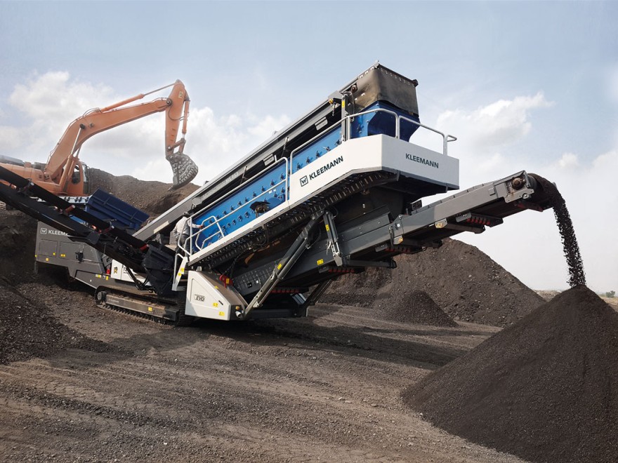 Kleemann MS 953 EVO screener specs & dimensions 2019 - 2025 | Screening ...