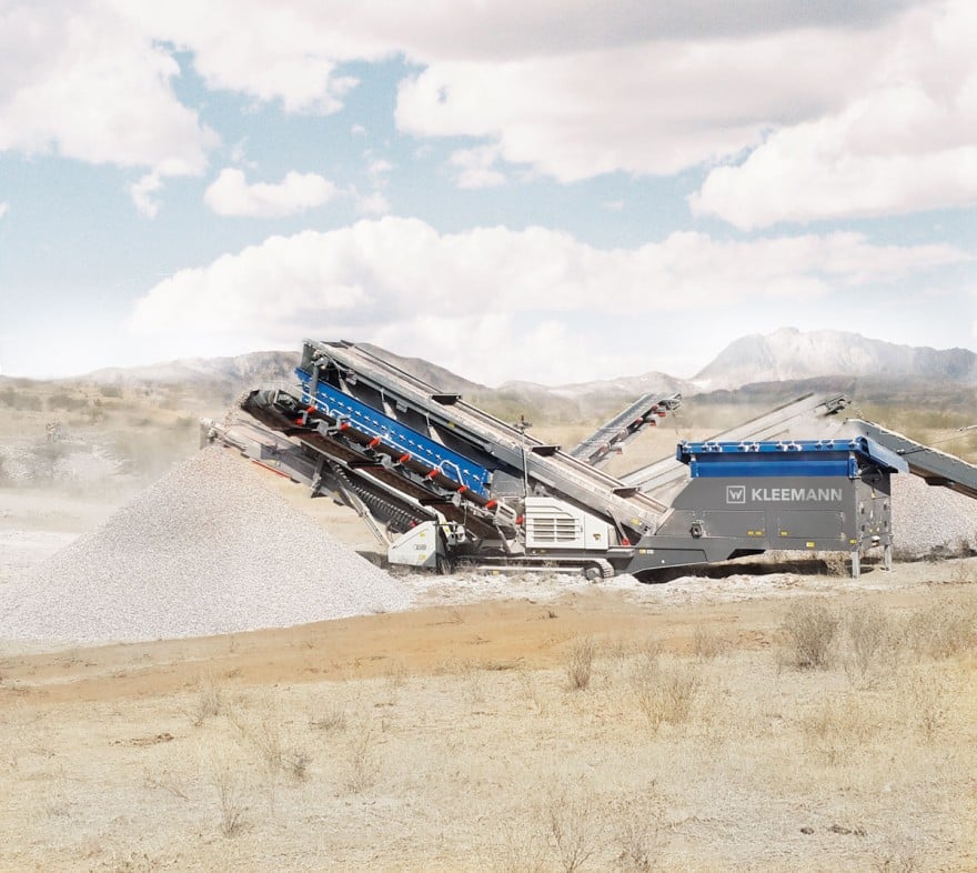 Kleemann MS 953 EVO screener specs & dimensions 2019 - 2025 | Screening ...