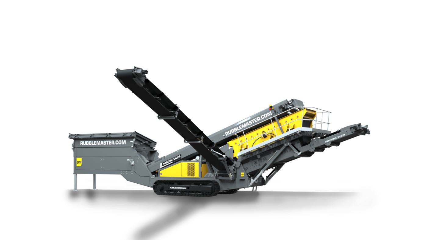 Rubble Master MSC 5700M screener specs & dimensions 2021 - 2025 ...