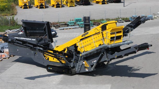 Rubble Master MSC9500-3D screener specs & dimensions 2020 - 2025 ...