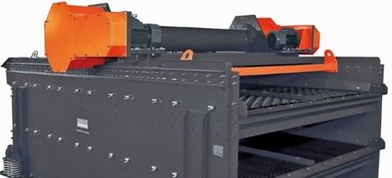 Sandvik MSO1240 screener specs & dimensions 2017 - 2022 | Screening ...