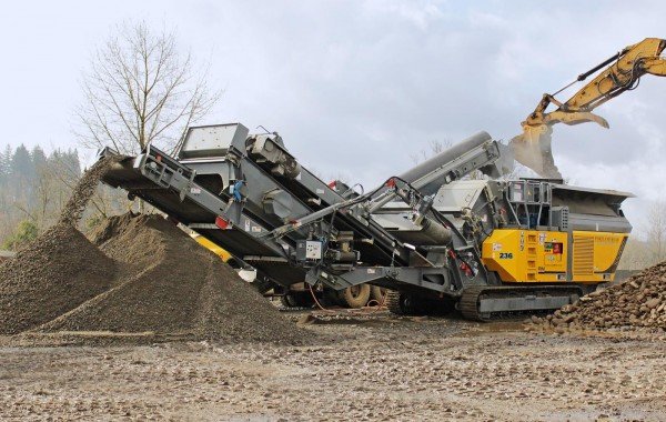 Rubble Master OS 100GO! screener specs (2003 - 2020) | Screening ...