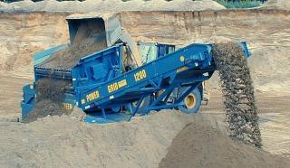 Powerscreen Powergrid 1200 screener specs & dimensions 2000 - 2010 ...