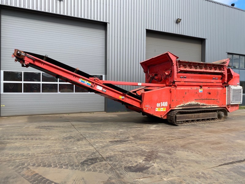 Sandvik QE 140 screener specs & dimensions 2009 - 2012 | Screening ...