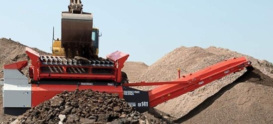 Sandvik QE141 screener specs & dimensions 2015 - 2025 | Screening ...