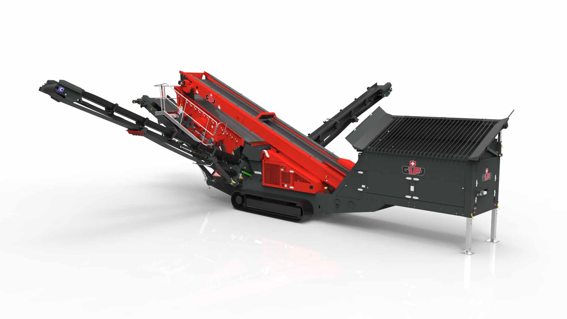 Gipo S 143/2 screener specs & dimensions 2019 - 2025 | Screening ...