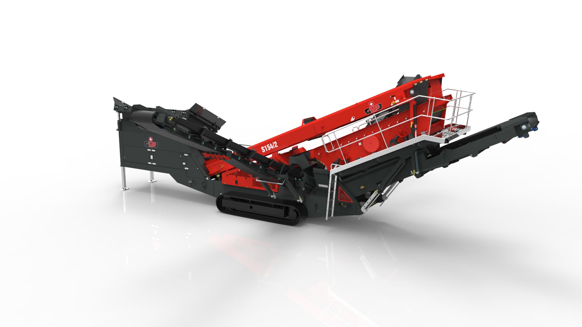 Gipo S 154/2 screener specs & dimensions 2019 - 2026 | Screening ...
