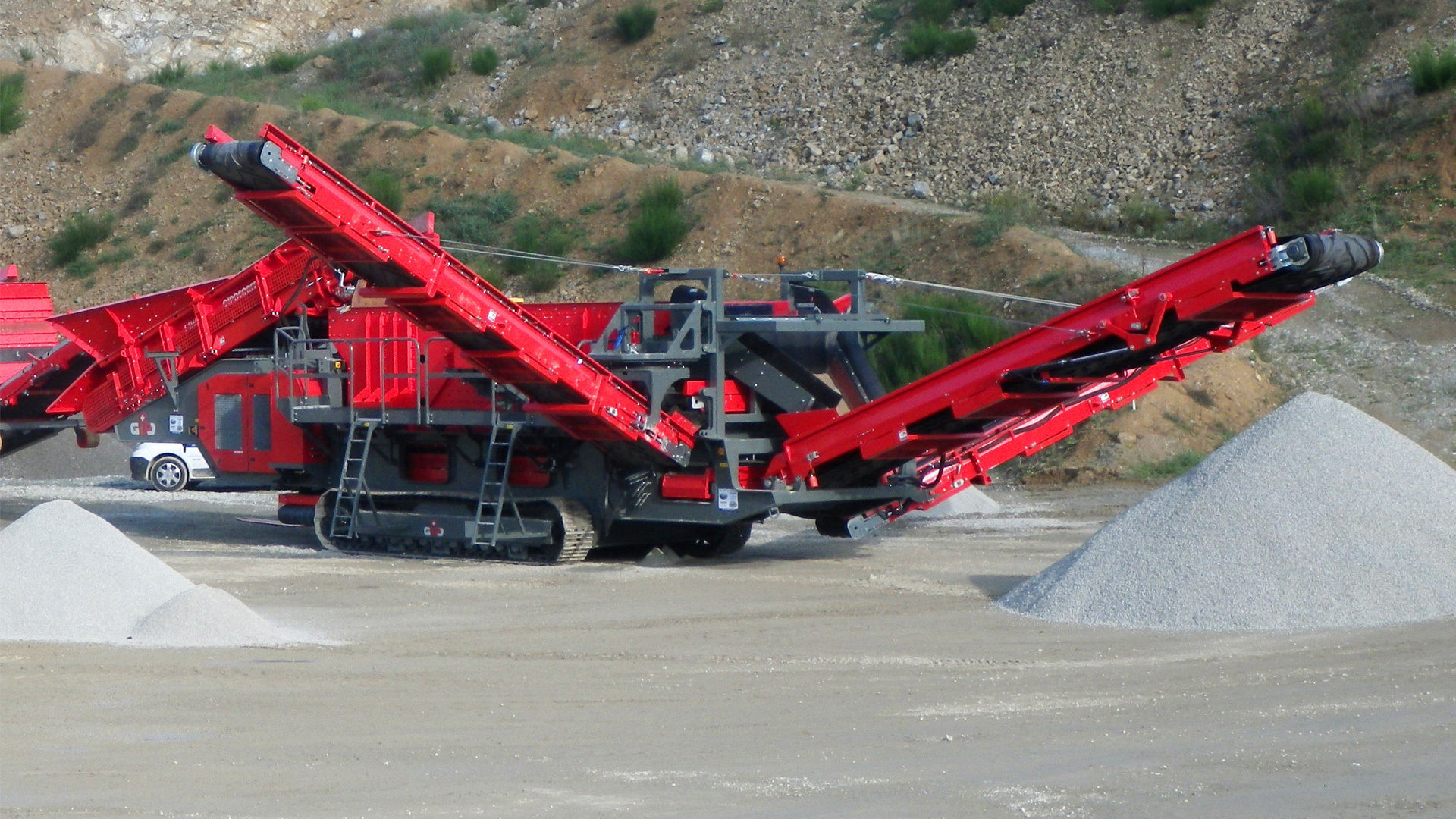 Gipo S 2160/2 screener specs & dimensions 2019 - 2025 | Screening ...