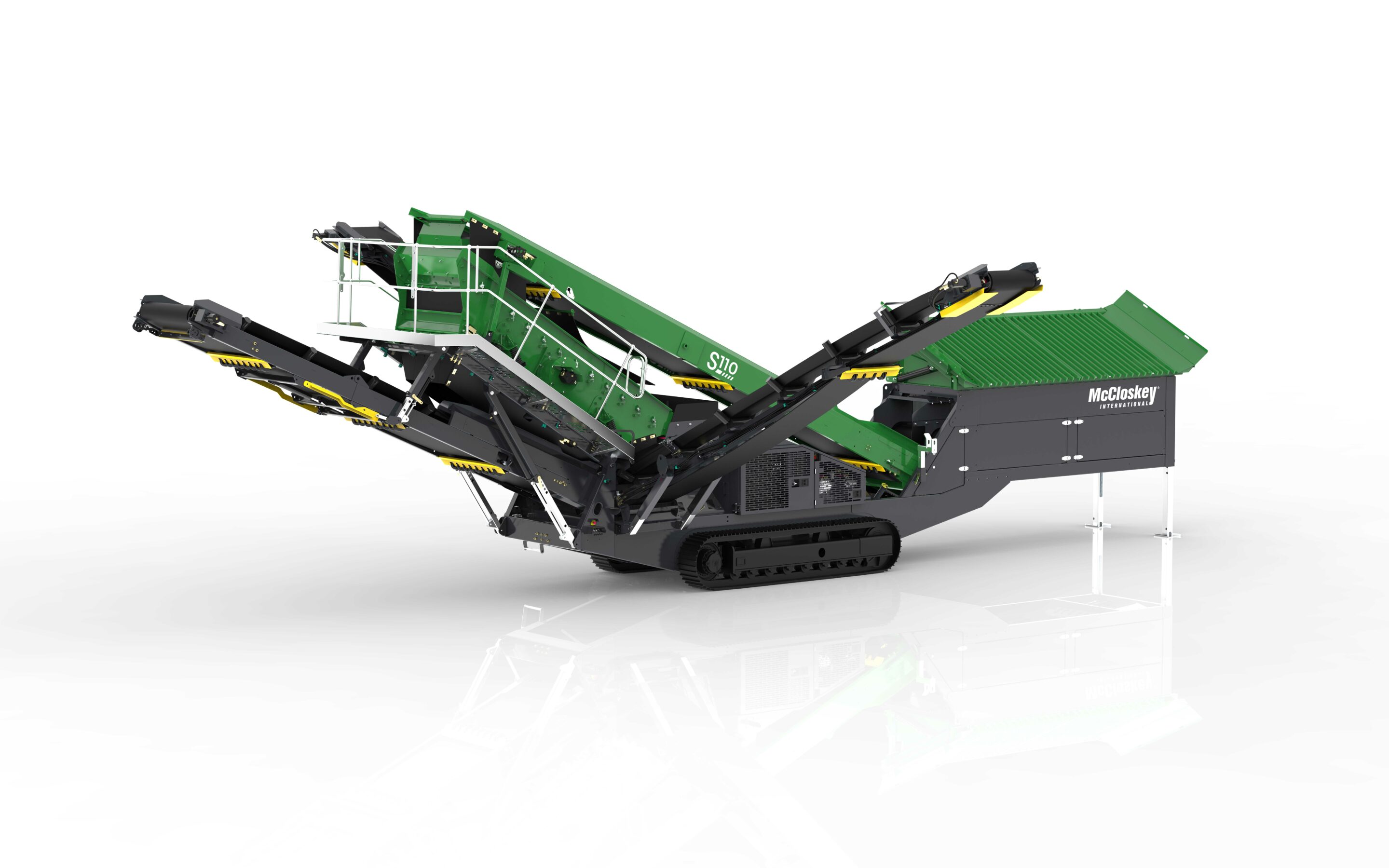 McCloskey S110 screener specs & dimensions 2024 - 2026 | Screening ...