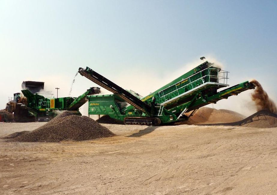 McCloskey S190 3-Deck screener specs & dimensions 2011 - 2025 ...