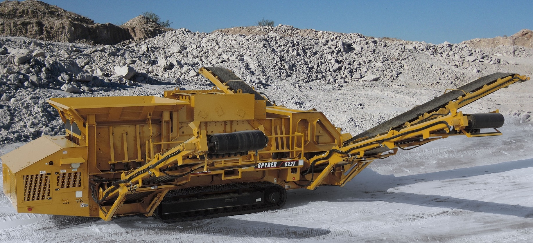 Screen Machine Industries Scalper 107T screener specs (2017 - 2025 ...