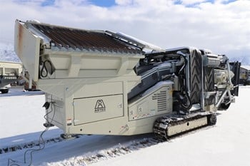 Astec SF10 screener specs & dimensions 2024 - 2025 | Screening ...