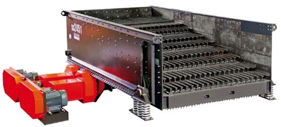 Sandvik SG1242 screener specs & dimensions 2017 - 2022 | Screening ...