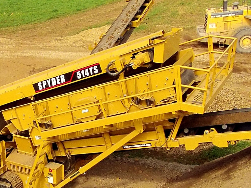 Screen Machine Industries Spyder 514TS screener specs (2017 - 2025 ...