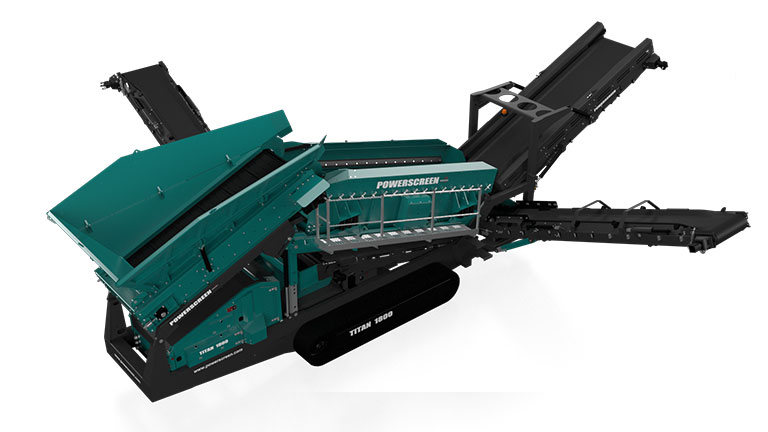 Powerscreen Titan 1800 screener specs & dimensions 2024 - 2025 ...