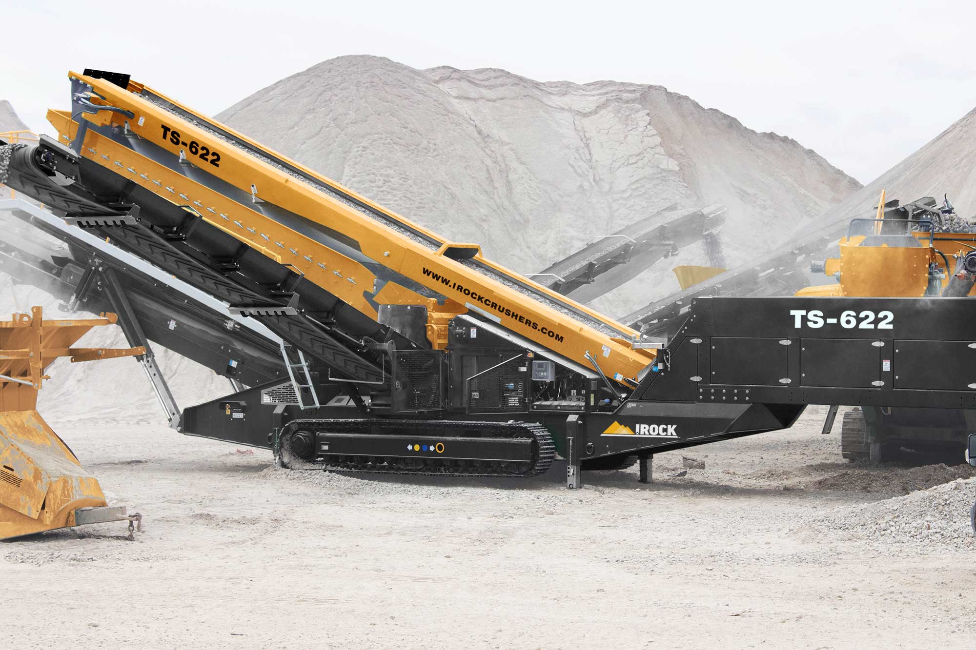 IROCK TS-622 screener specs & dimensions 2020 - 2025 | Screening | LECTURA Specs