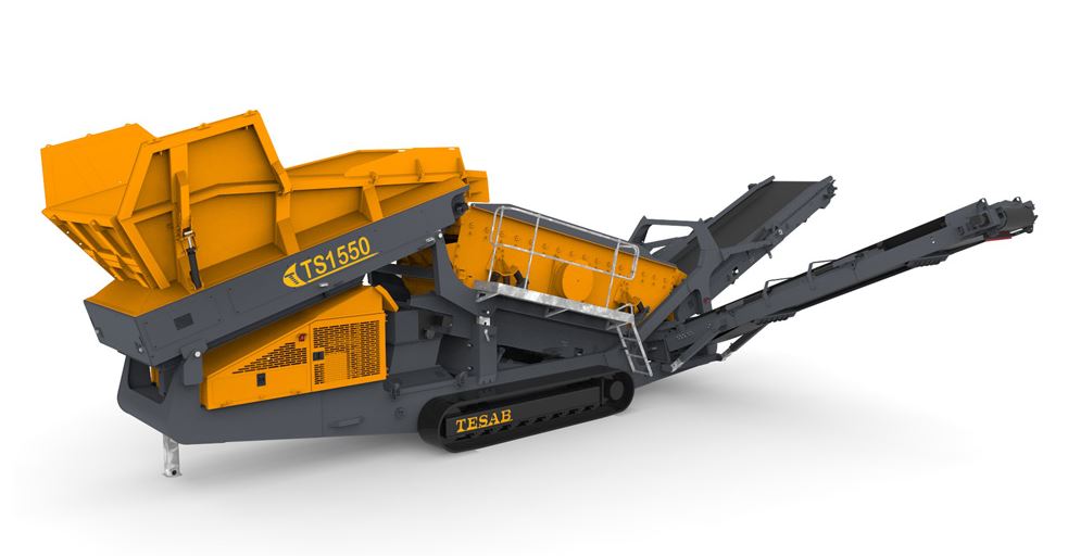 Tesab TS1550 screener specs & dimensions 2017 - 2025 | Screening ...