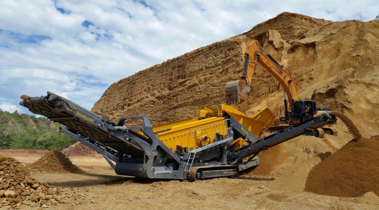 Tesab TS1860 screener specs & dimensions 2017 - 2025 | Screening ...