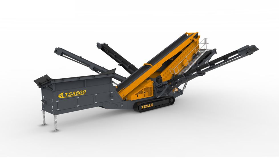 Tesab TS3600 screener specs & dimensions 2017 - 2025 | Screening ...