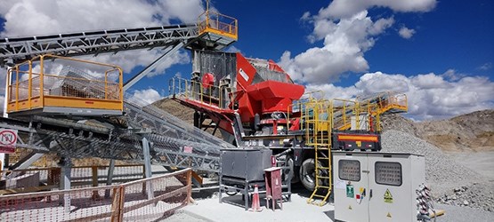 Sandvik UH316 screener specs & dimensions 2022 - 2025 | Screening ...