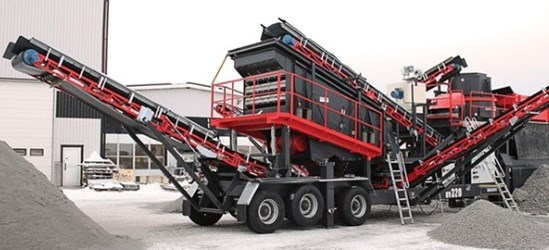 Sandvik UV320E VSI screener specs & dimensions 2022 - 2025 | Screening ...