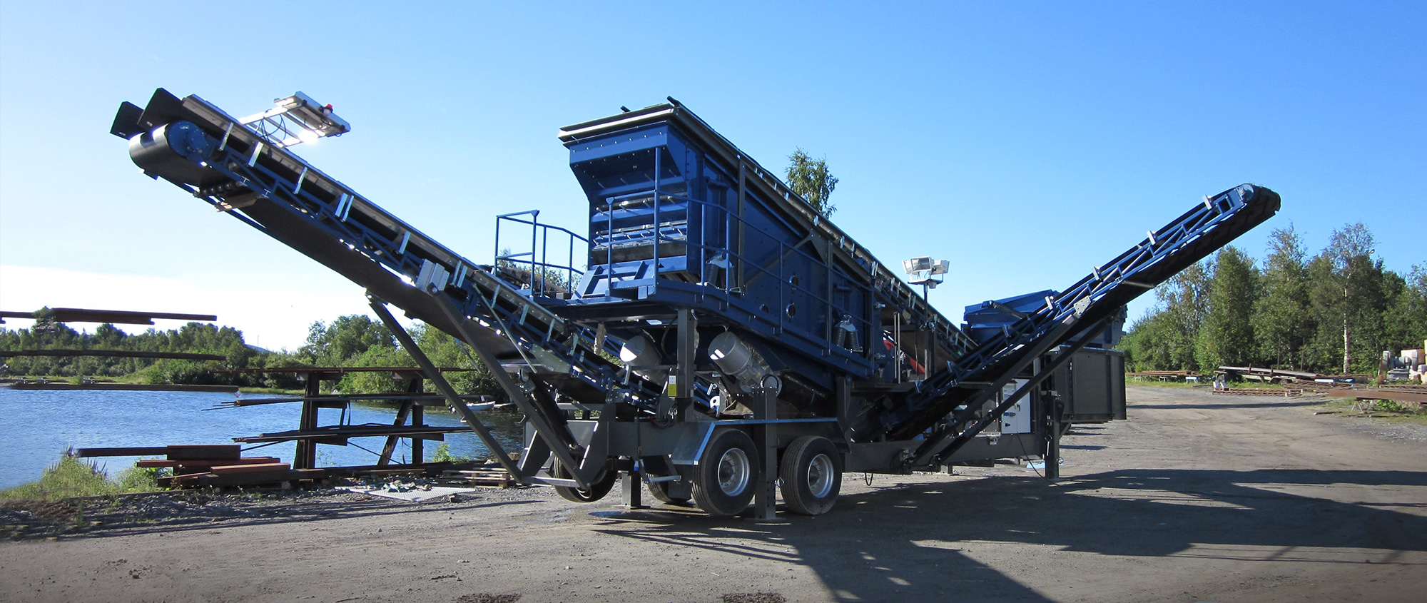 Jonsson W 340 screener specs & dimensions 2021 - 2025 | Screening ...