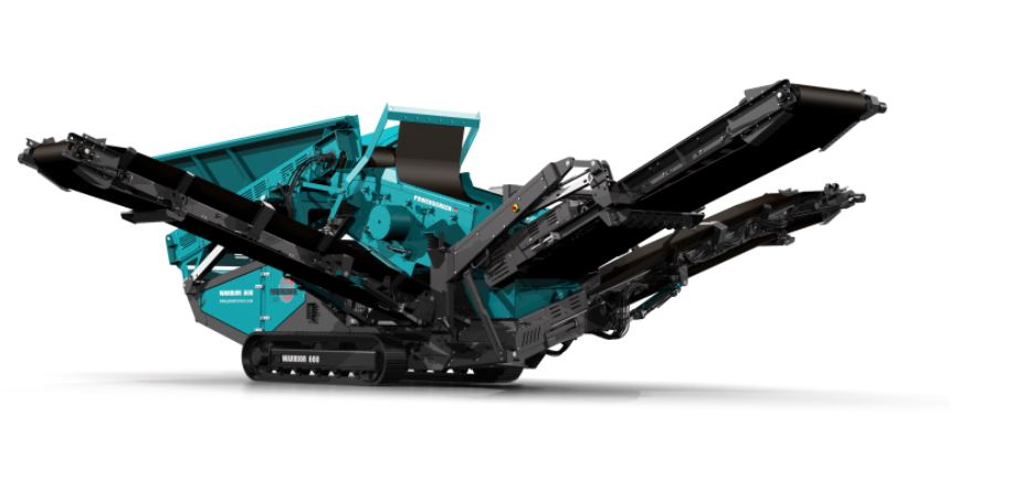 Powerscreen Warrior 600 screener specs & dimensions 2017 - 2025 | Screening | LECTURA Specs