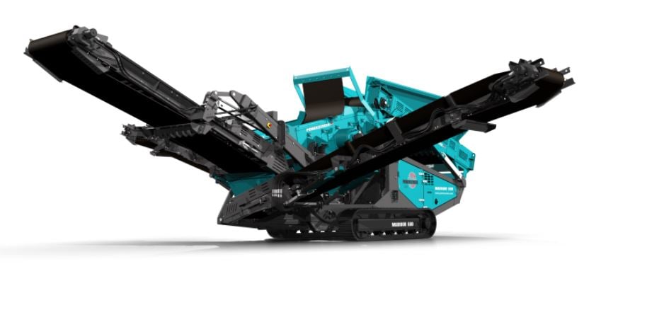 Powerscreen Warrior 600 screener specs & dimensions 2017 - 2025 ...
