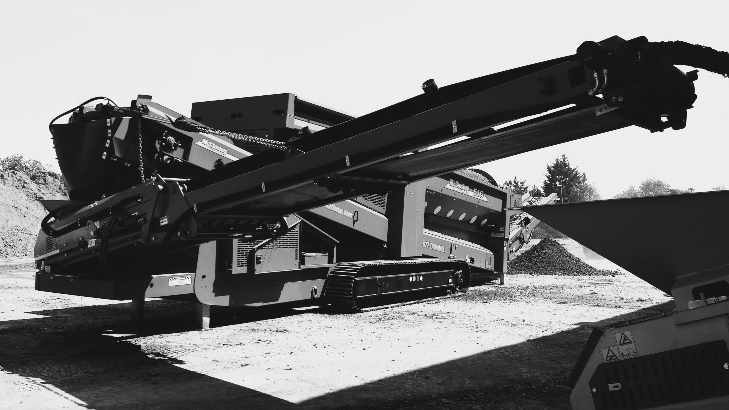 McCloskey 516RET screener specs & dimensions (2024 - 2026) | Screening ...