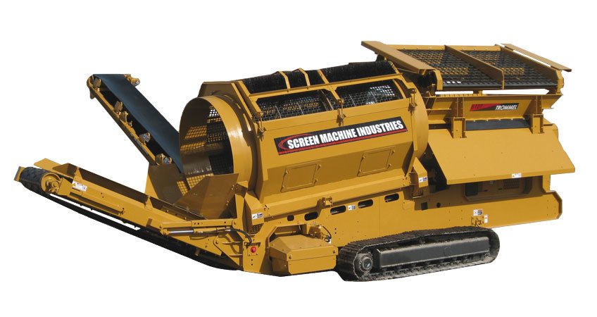 Screen Machine Industries 612T screener specs & dimensions (2017 - 2025 ...