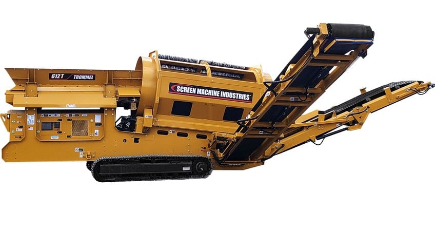 Screen Machine Industries 612T screener specs & dimensions (2017 - 2025 ...